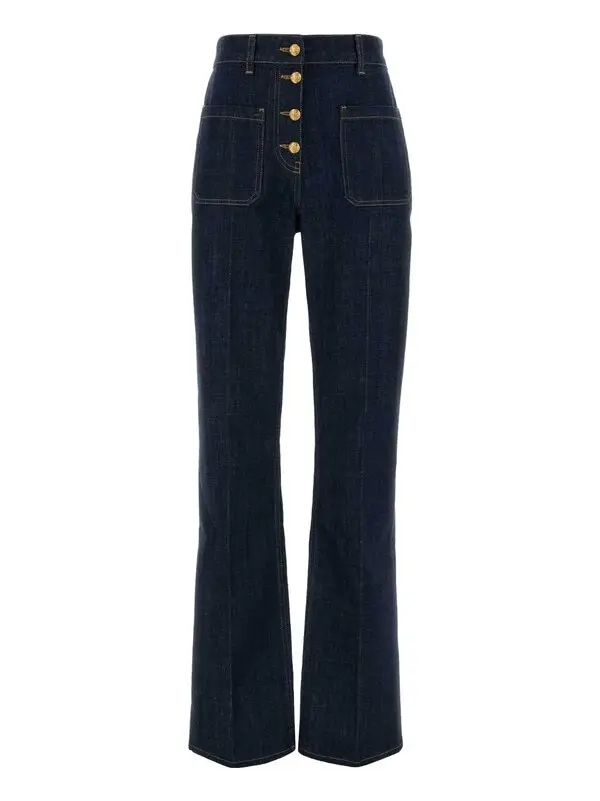 Valentino Garavani Denim Jeans - Blue