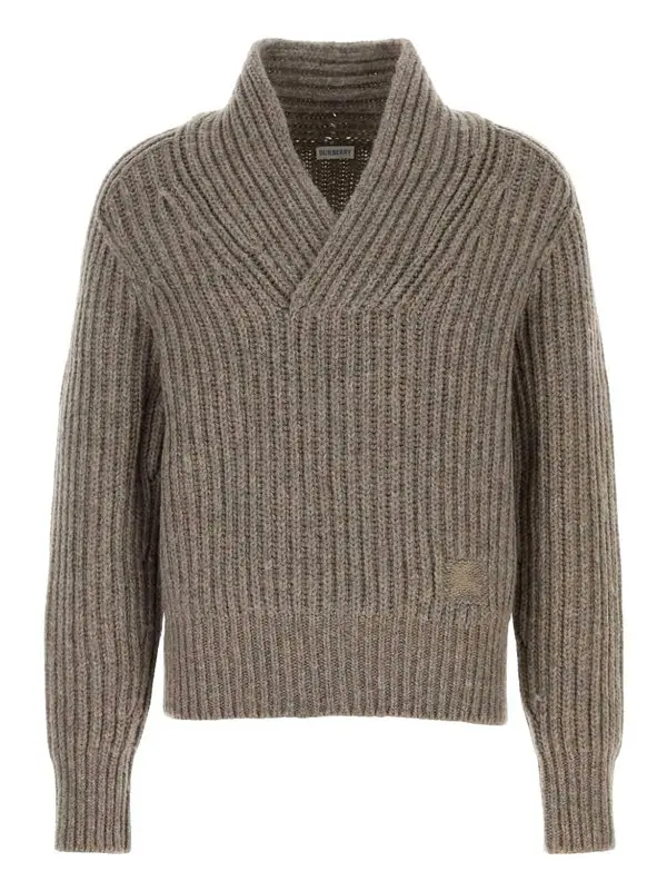 Burberry Wool Sweater - Gray