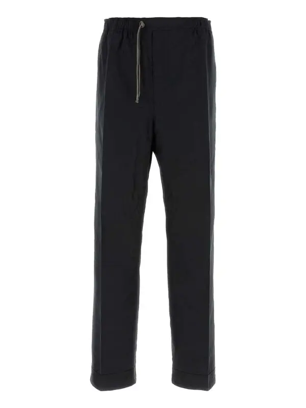 MAISON MARGIELA Cotton Blend Midnight Pant - Blue