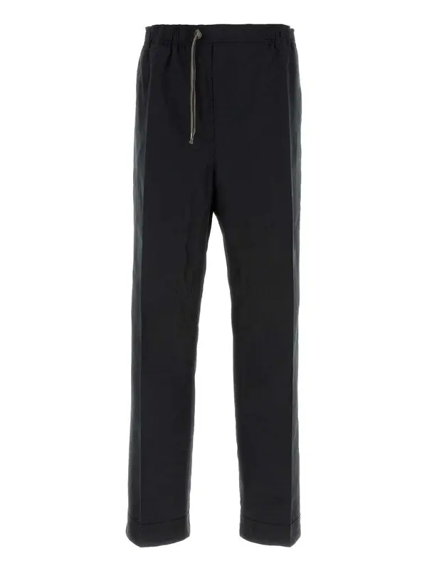 MAISON MARGIELA Cotton Blend Pants - Blue