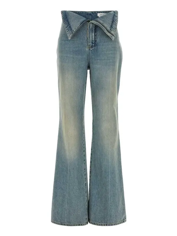 Alexander McQueen Denim Jeans - Blue
