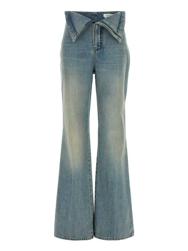 Alexander McQueen Denim Jeans - Blue