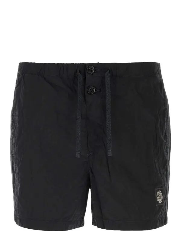 Stone Island Nylon Swimming Shorts - Blue