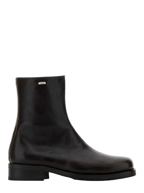 Our Legacy Leather Camion Boots - Brown