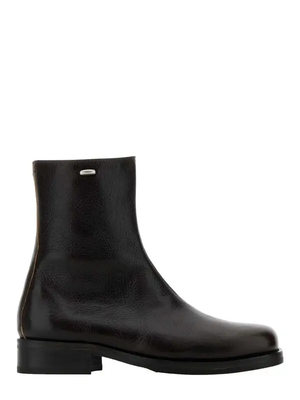 Our Legacy Leather Camion Boots - Brown