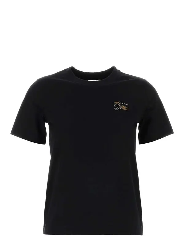 Burberry Cotton T-shirt - Black
