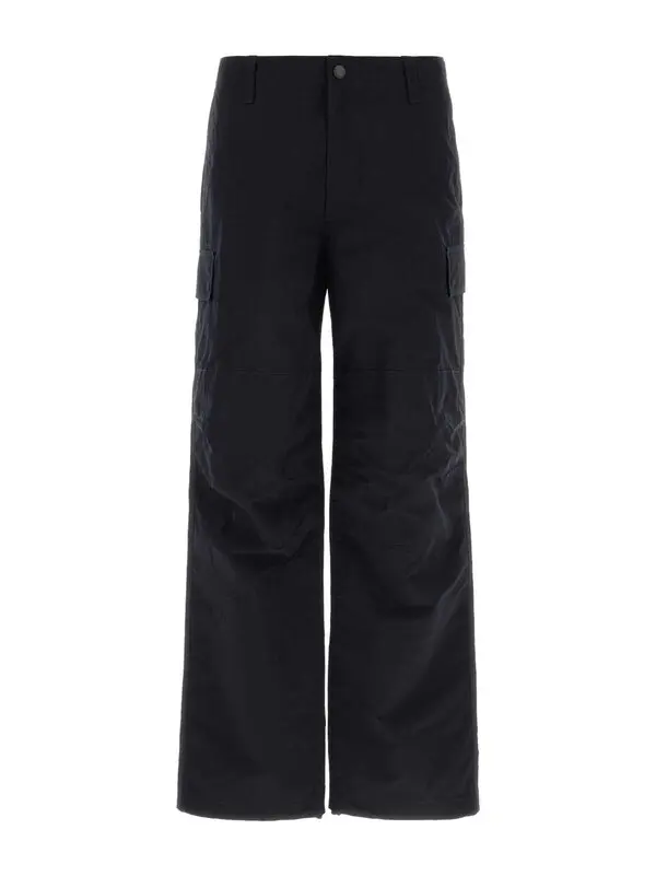 Burberry Nylon Cargo Pant - Blue