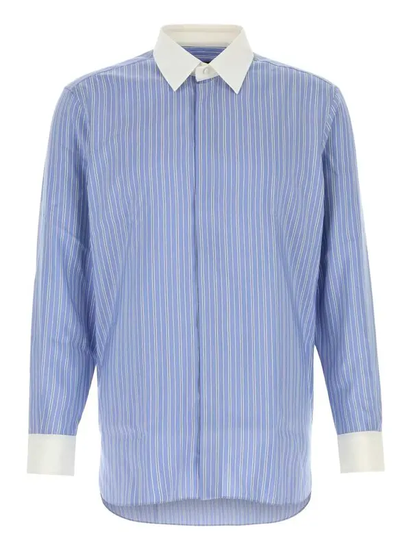 TOM FORD Embroidered Silk Shirt - Multicolor