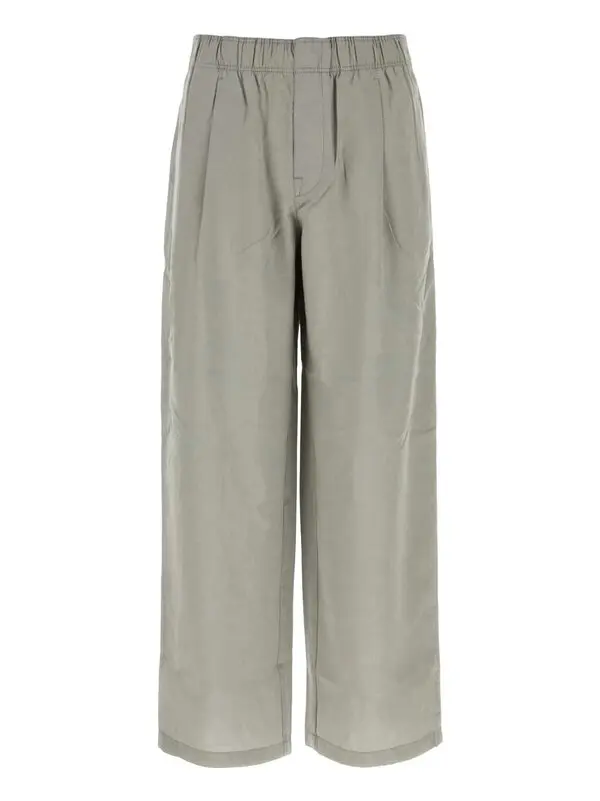 Our Legacy Grey Viscose Blend Pant - Gray