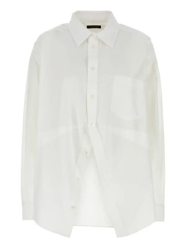 Balenciaga Swing Cotton Shirt - Multicolor