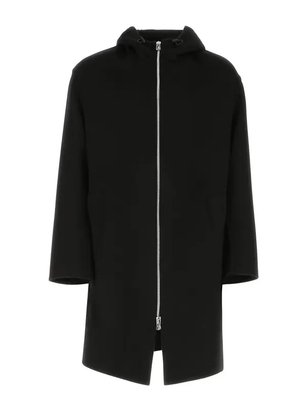 Bottega Veneta Hooded Coat - Multicolor