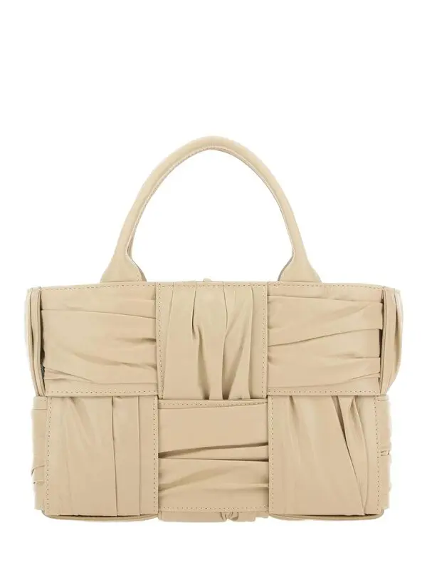 Bottega Veneta Mini Arco Handbag - Brown
