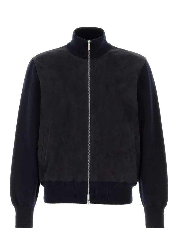 FERRAGAMO Wool Cardigan - Blue