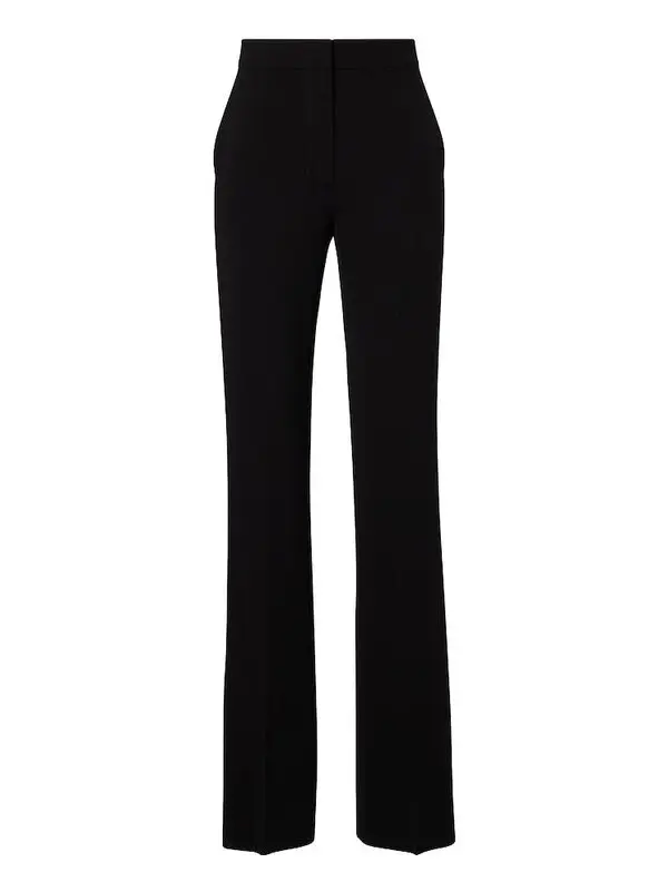 Max Mara Straight Pants - Black
