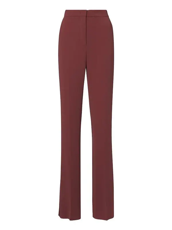 Max Mara Straight Pants - Pink