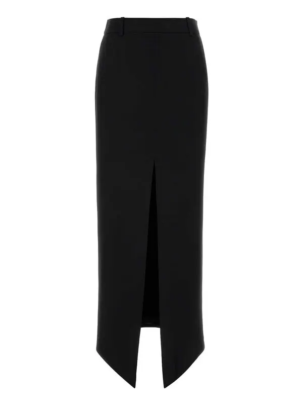 TOM FORD Satin Skirt - Black