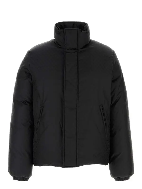 Alexander McQueen Down Jacket - Black
