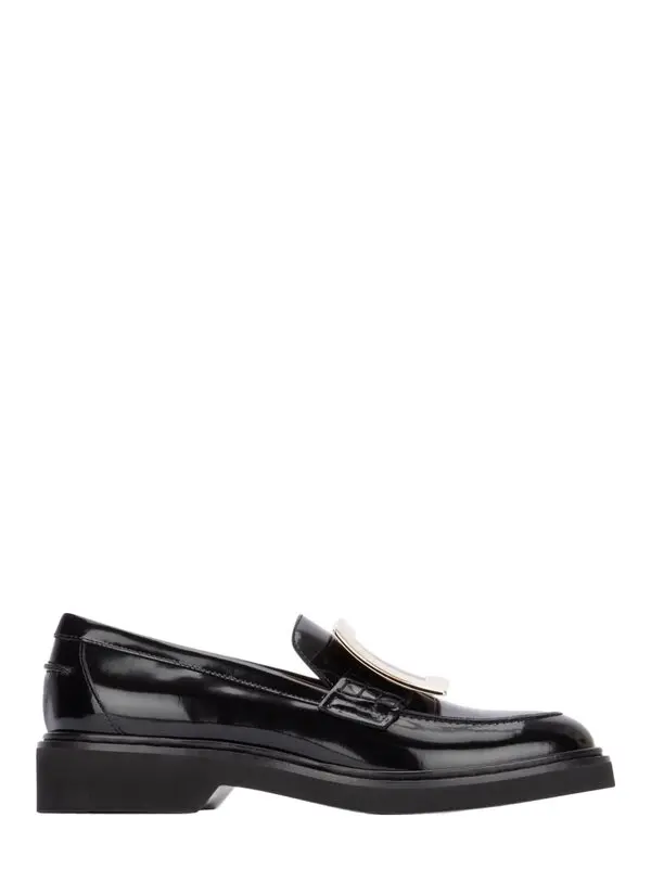 ROGER VIVIER Viv Rangers Buckled Loafer 25 - Multicolor