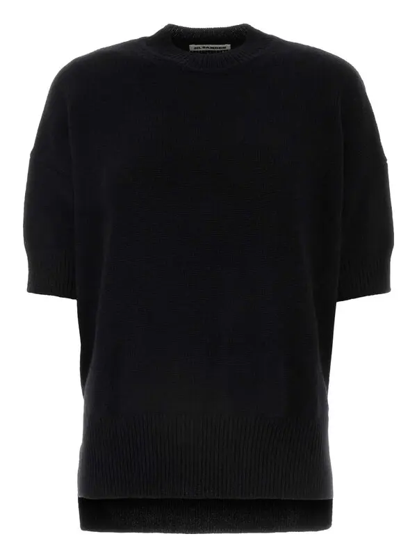 JIL SANDER Cashmere Sweater - Black