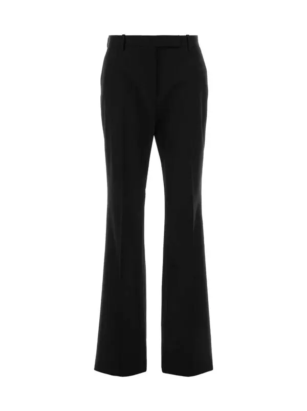 TOM FORD Wool Blend Pant - Black