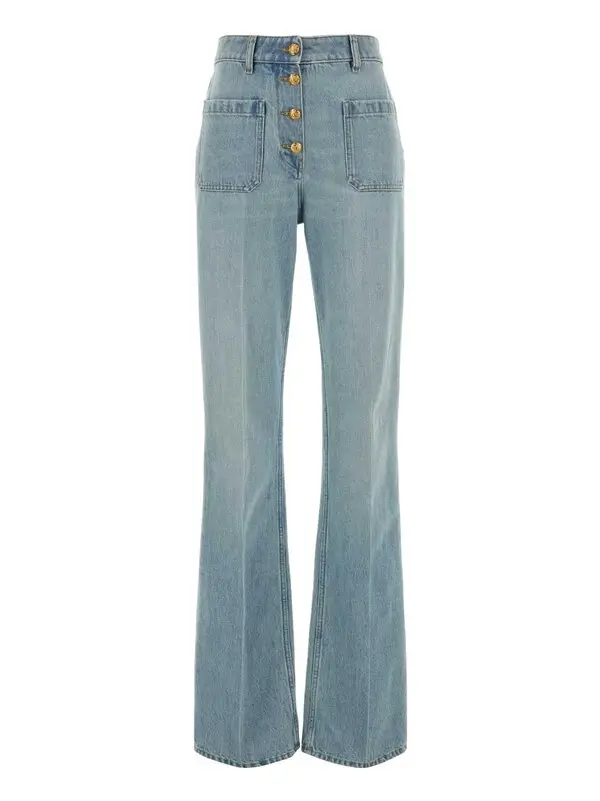 Valentino Garavani Denim Jeans - Blue