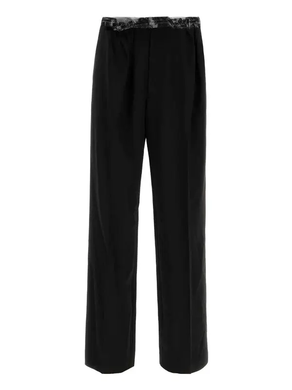 MAISON MARGIELA Wool Pant - Black