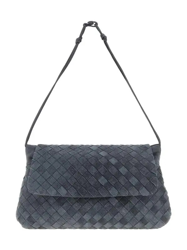 Bottega Veneta Air Force Giorno Clutch - Blue