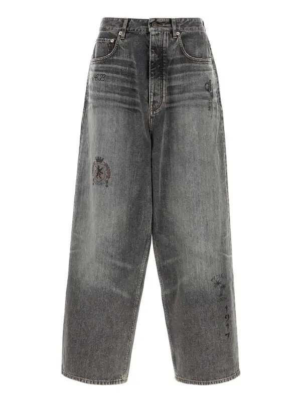 Balenciaga Denim Jeans - Gray