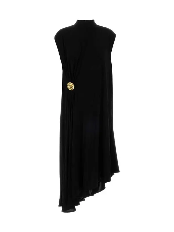 Bottega Veneta Jersey Dress - Black