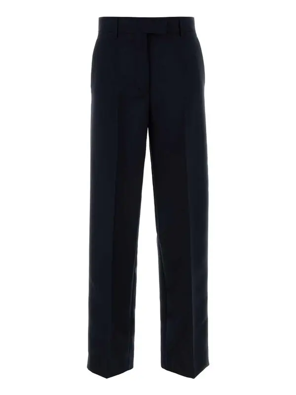 Miu Miu Mohair Blend Pant - Blue