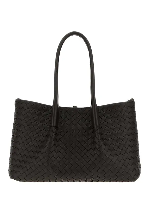 Bottega Veneta Pinacoteca Reversible Shopping Bag - Brown
