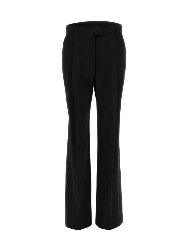 Attico Wool Pant - Black