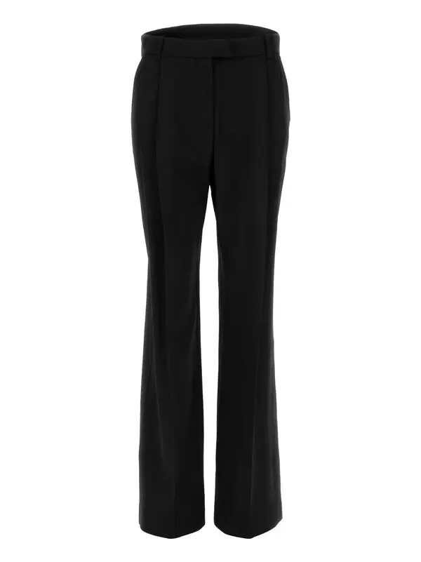 Attico Wool Pant - Black