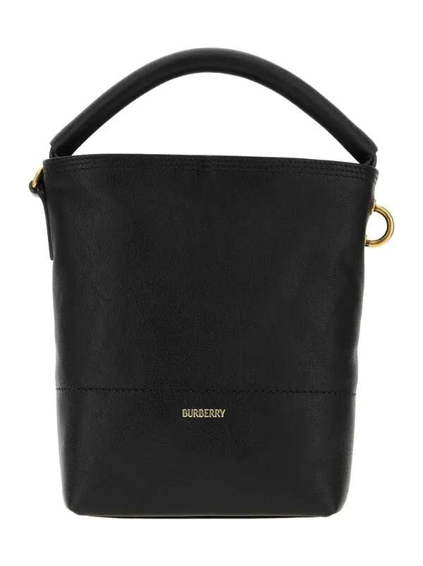 Burberry Leather Handbag - Black