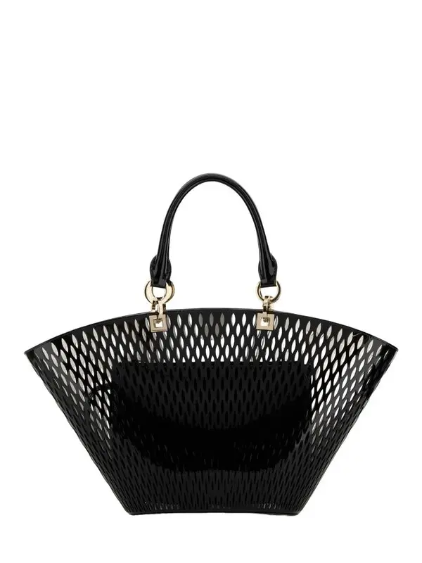 TOM FORD Leather Bucket Bag - Black