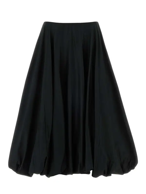 Balenciaga Polyester Blend Skirt - Black