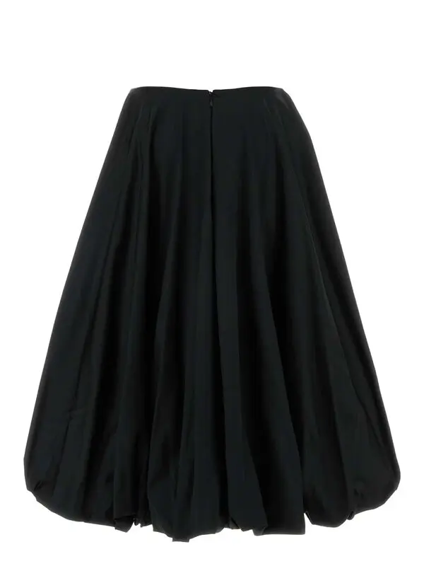 Balenciaga Polyester Blend Skirt - Black