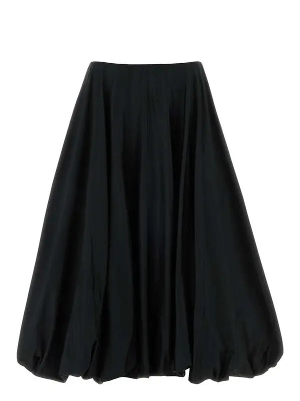 Balenciaga Polyester Blend Skirt - Black