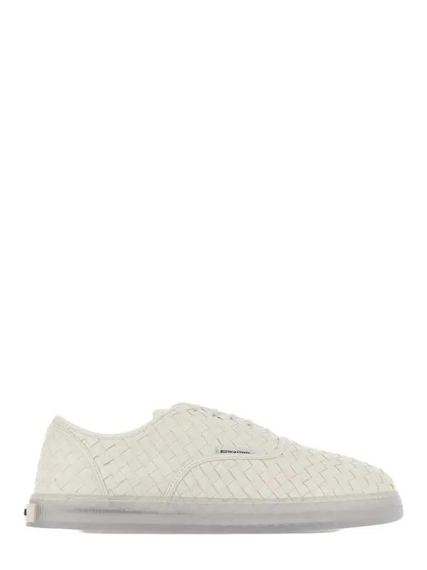 Bottega Veneta Nappa Leather Serena Sneakers - White