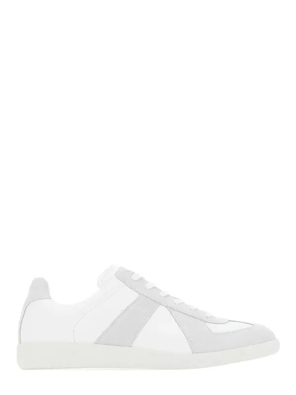 MAISON MARGIELA Two-tone Leather Replica Sneakers - Multicolor