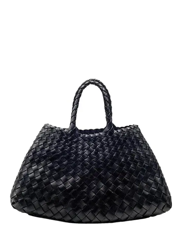Dragon Diffusion Santa Croce Small Leather Bag - Black