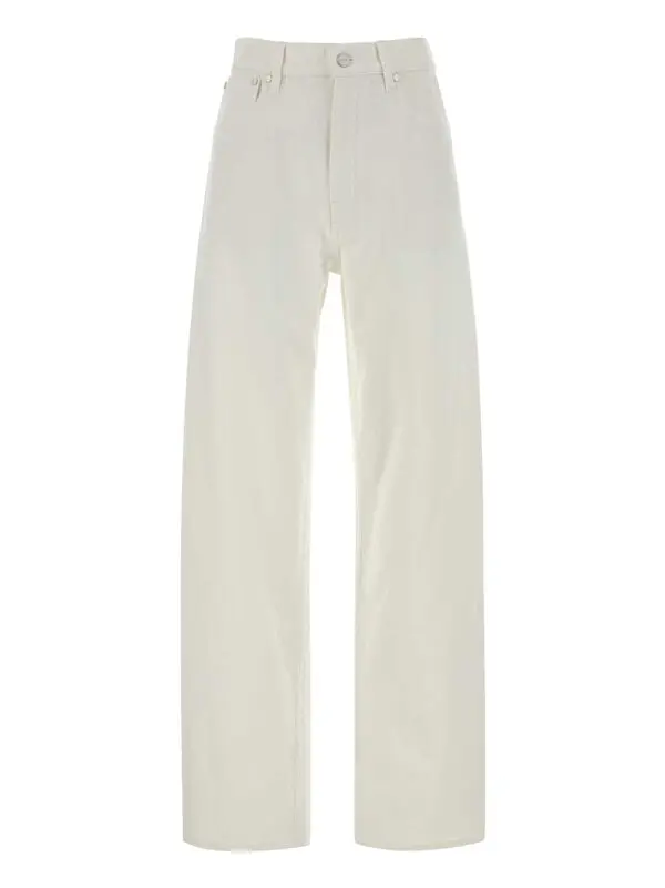 JIL SANDER Denim Jeans - White