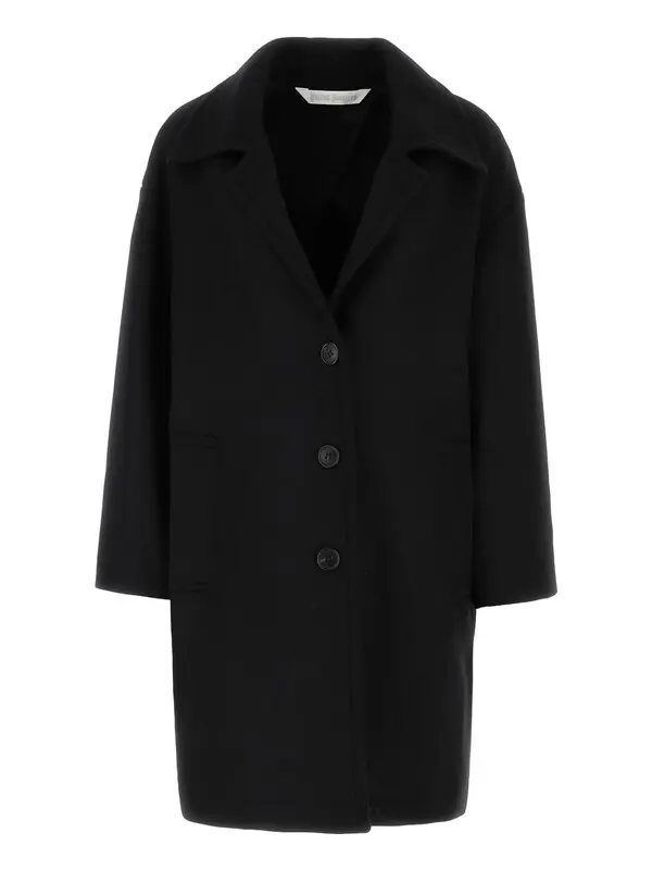 Palm Angels Wool Blend Coat - Multicolor