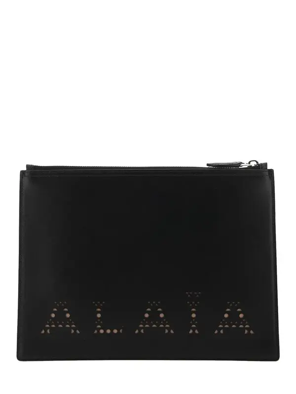 Alaïa Leather Pouch - Multicolor