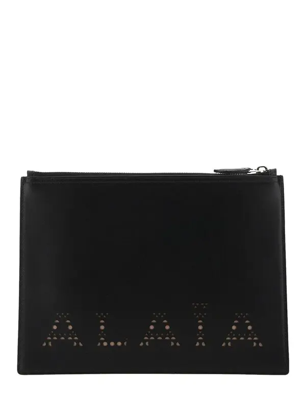 Alaïa Leather Pouch - Multicolor