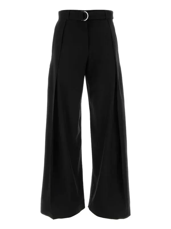 Loewe Wool Pant - Black