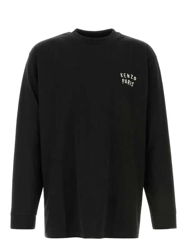 Kenzo Cotton T-shirt - Black