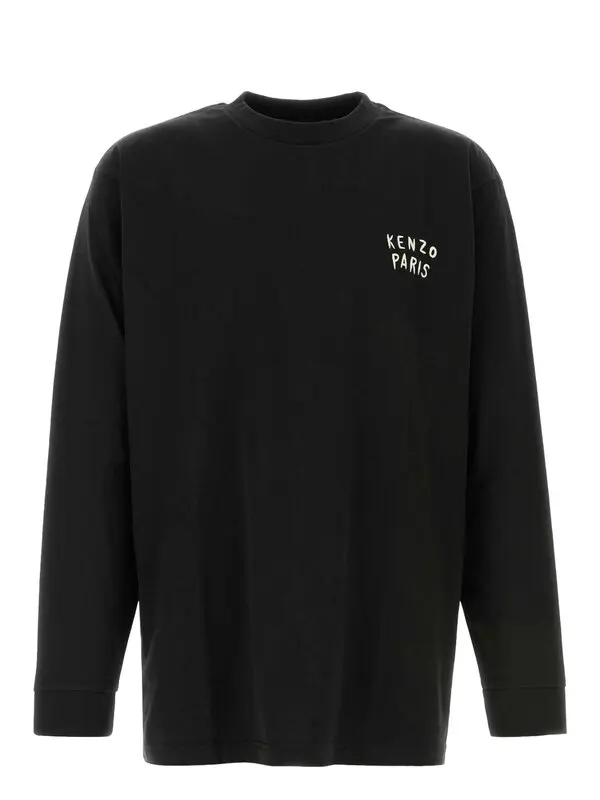 Kenzo Cotton T-shirt - Black
