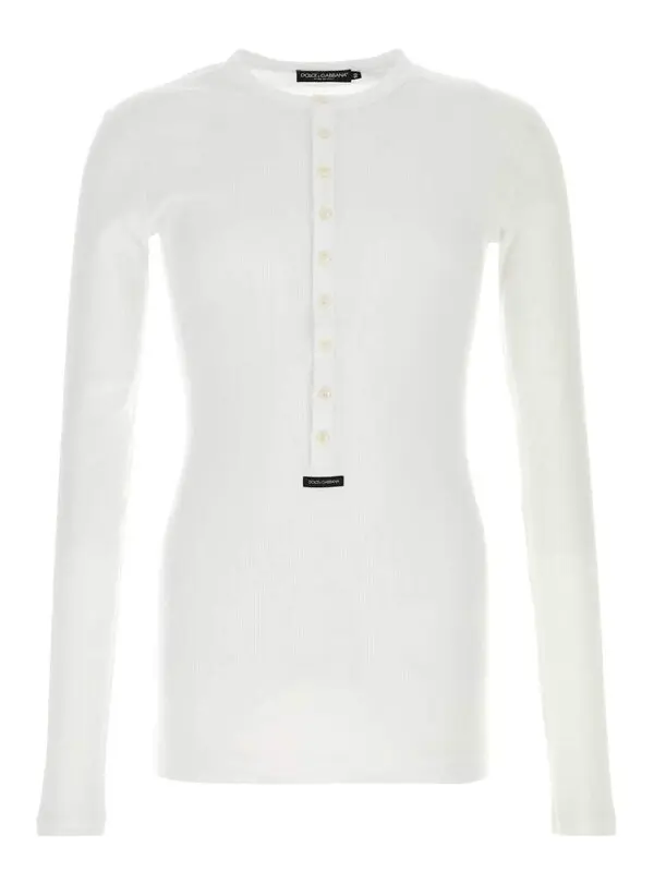 Dolce & Gabbana Cotton T-shirt - White