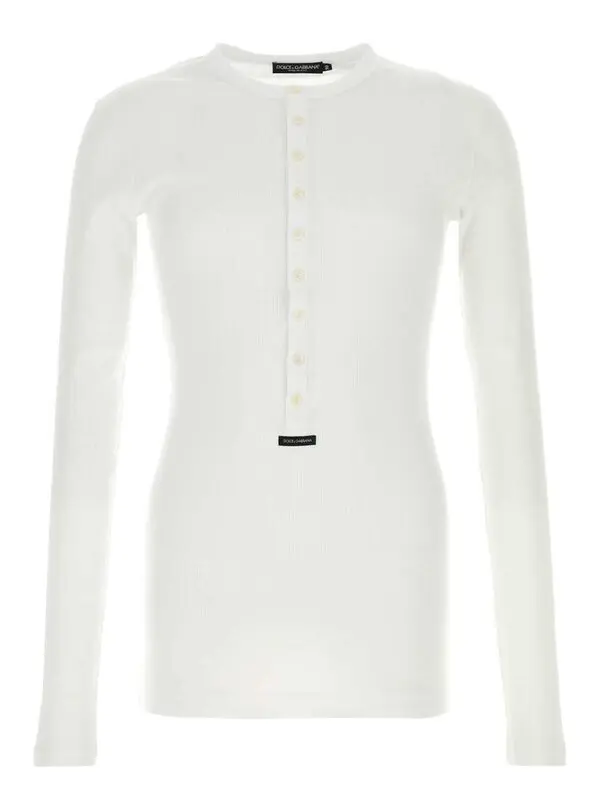 Dolce & Gabbana Cotton T-shirt - White